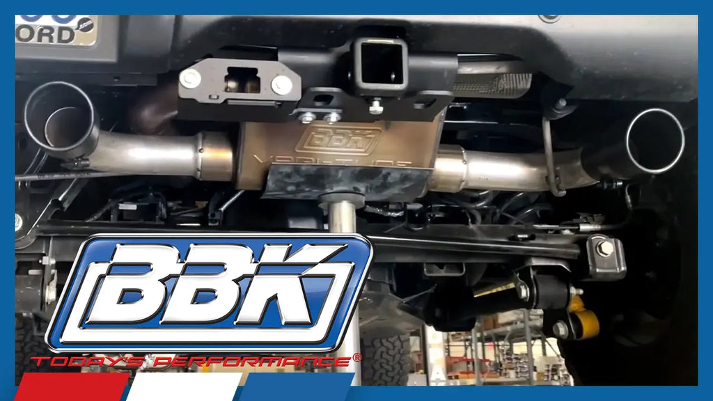 Ford Bronco Varitune Exhaust Kit Part 2 | BBK Performance