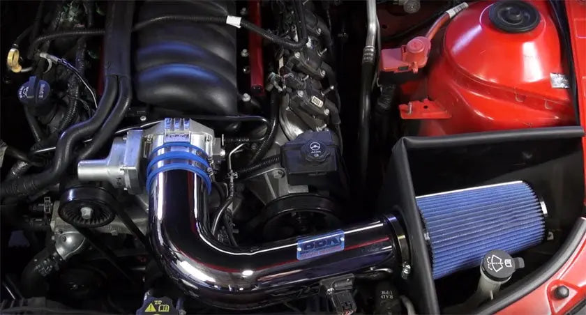 Increase the power of your 2010-2015 Camaro SS with a Cold Air Intake ...