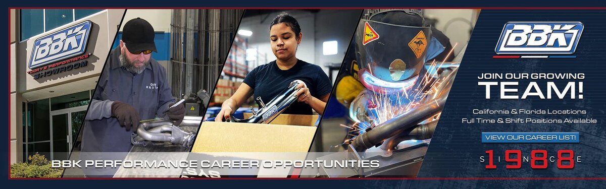 BBK Performance | Your Source for Bolt-On Performance Parts!