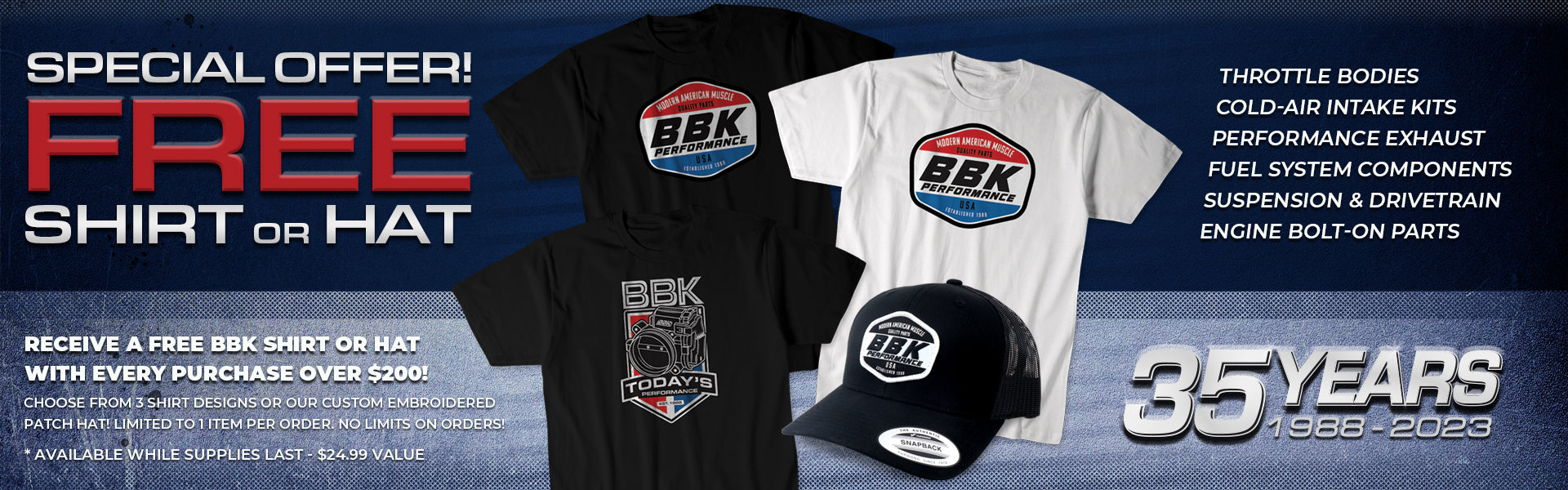 BBK Performance - Your Source for Bolt-On Performance Parts