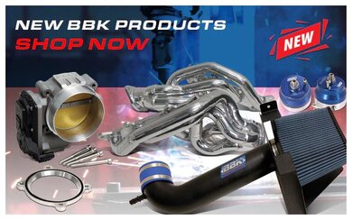 BBK Performance - Your Source for Bolt-On Performance Parts