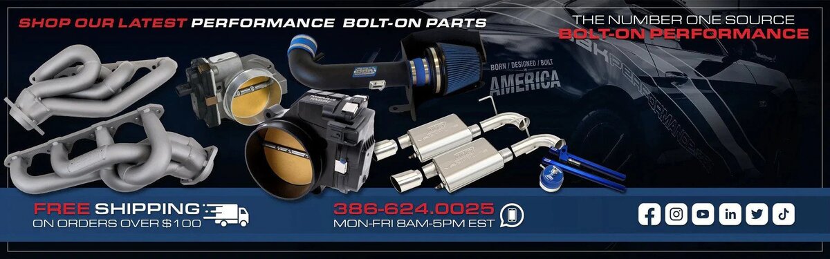 BBK Performance - Your Source for Bolt-On Performance Parts