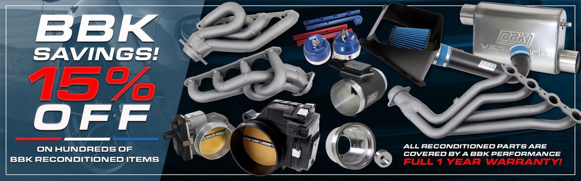 BBK Performance - Your Source for Bolt-On Performance Parts